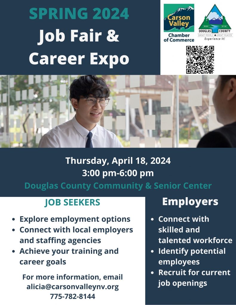 Job Fair & Volunteer Expo - Carson Valley Chamber of Commerce